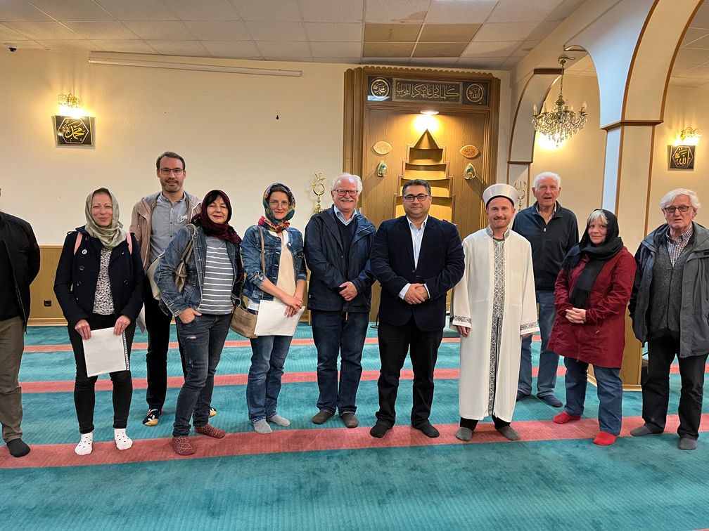 Führung durch die Ditib-Moschee - Startseite